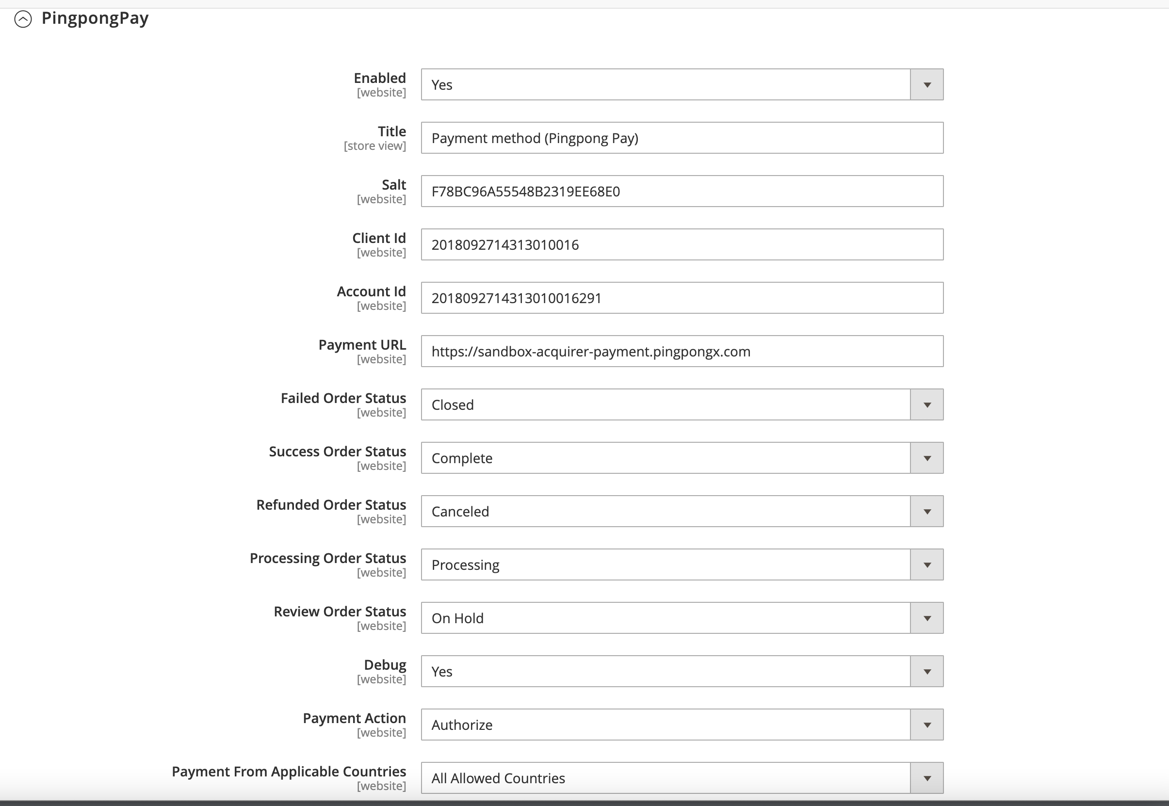 Magento2.3.5-PPPay 插件安装说明 | 接入指南